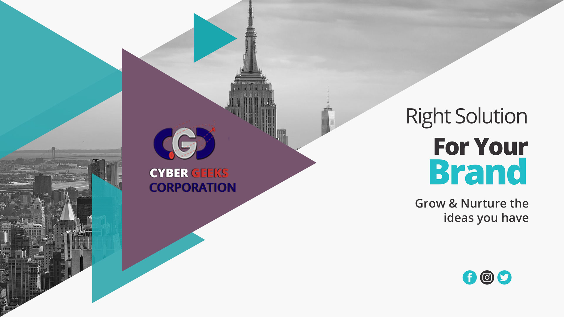 Welcome to - Cybergeeks Corporation