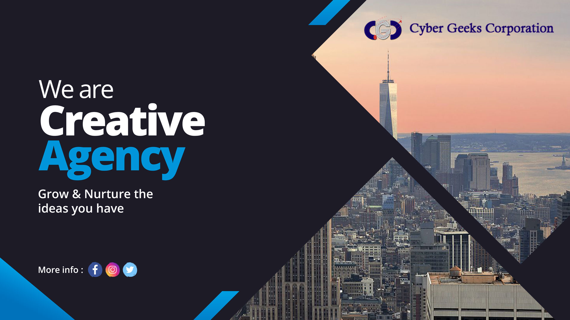 Welcome to - Cybergeeks Corporation